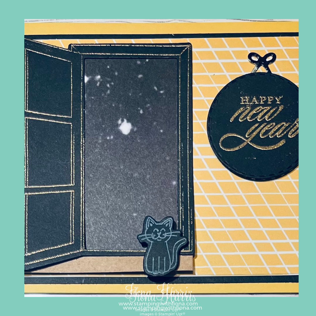 Friday With Fiona - Class To Go - Welcome 2024! - Stamping with Fiona